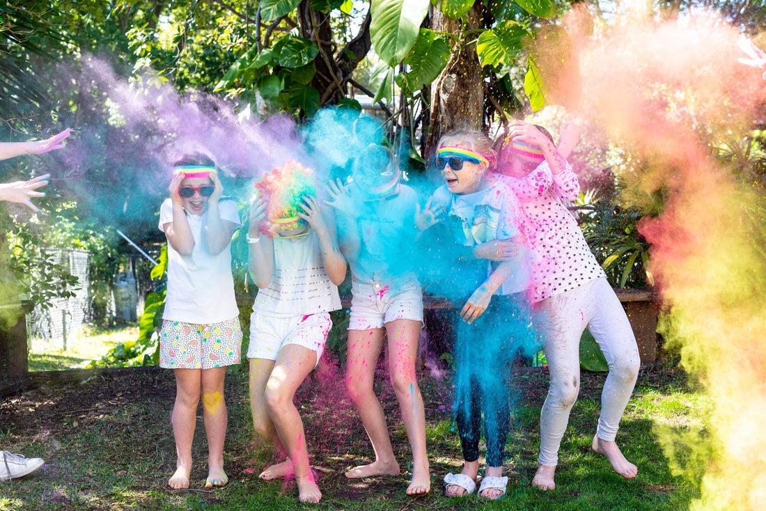 Turn Any Event Into a Colour-Packed Celebration